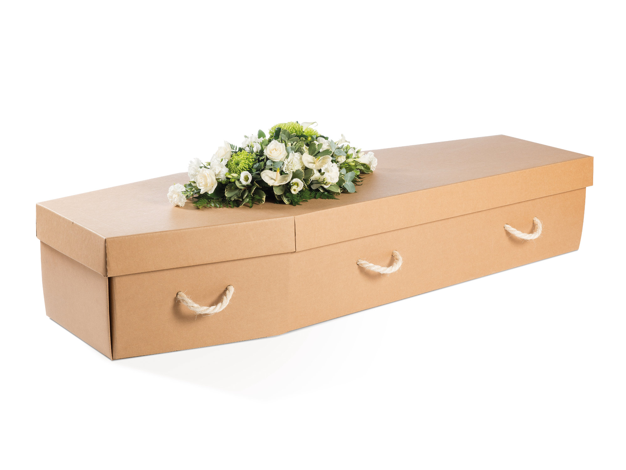 Cardboard Coffin - HCR Caskets - Coffins and Caskets Made in the UK