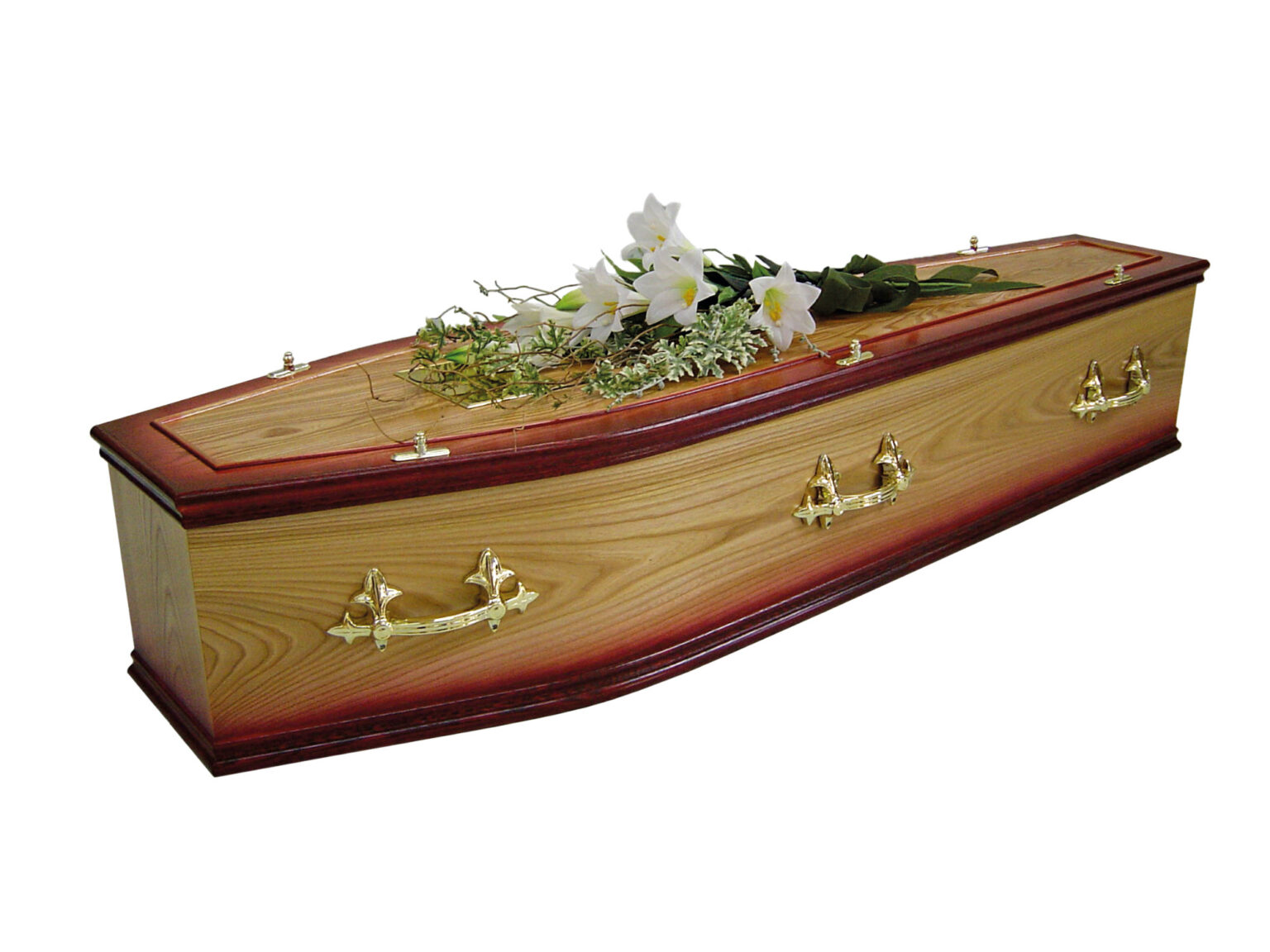 The Arbury Elm - HCR Caskets - Coffins and Caskets Made in the UK