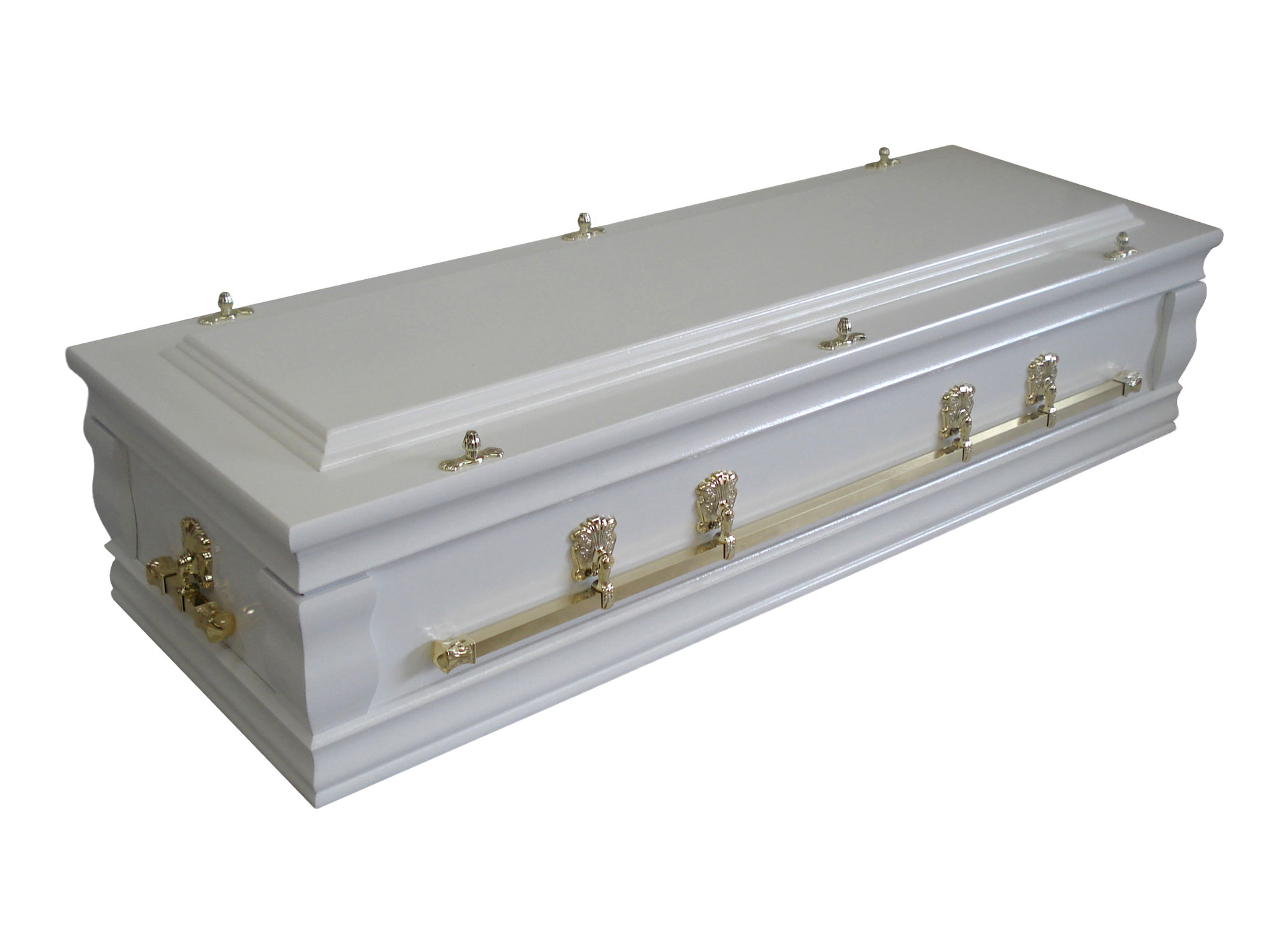 The Worcester White - HCR Caskets - Coffins and Caskets Made in the UK