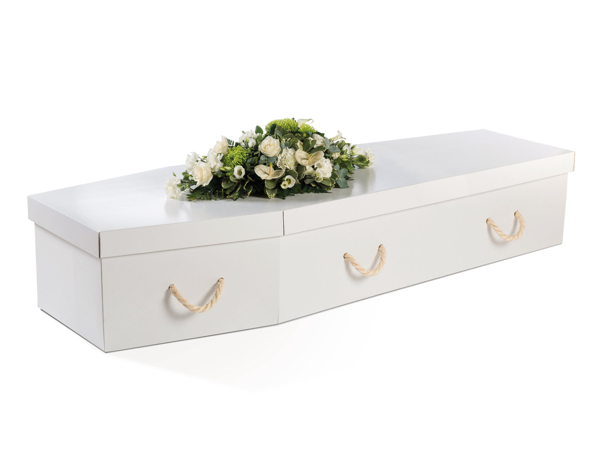 Cardboard Coffin - HCR Caskets - Coffins and Caskets Made in the UK