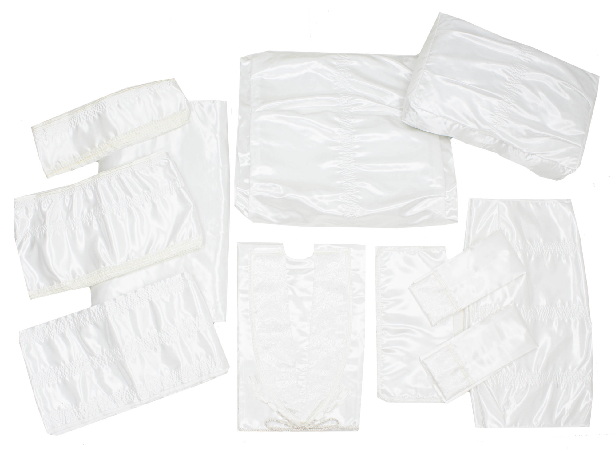 Caskets Suite Colours - HCR Caskets - Coffins and Caskets Made in the UK