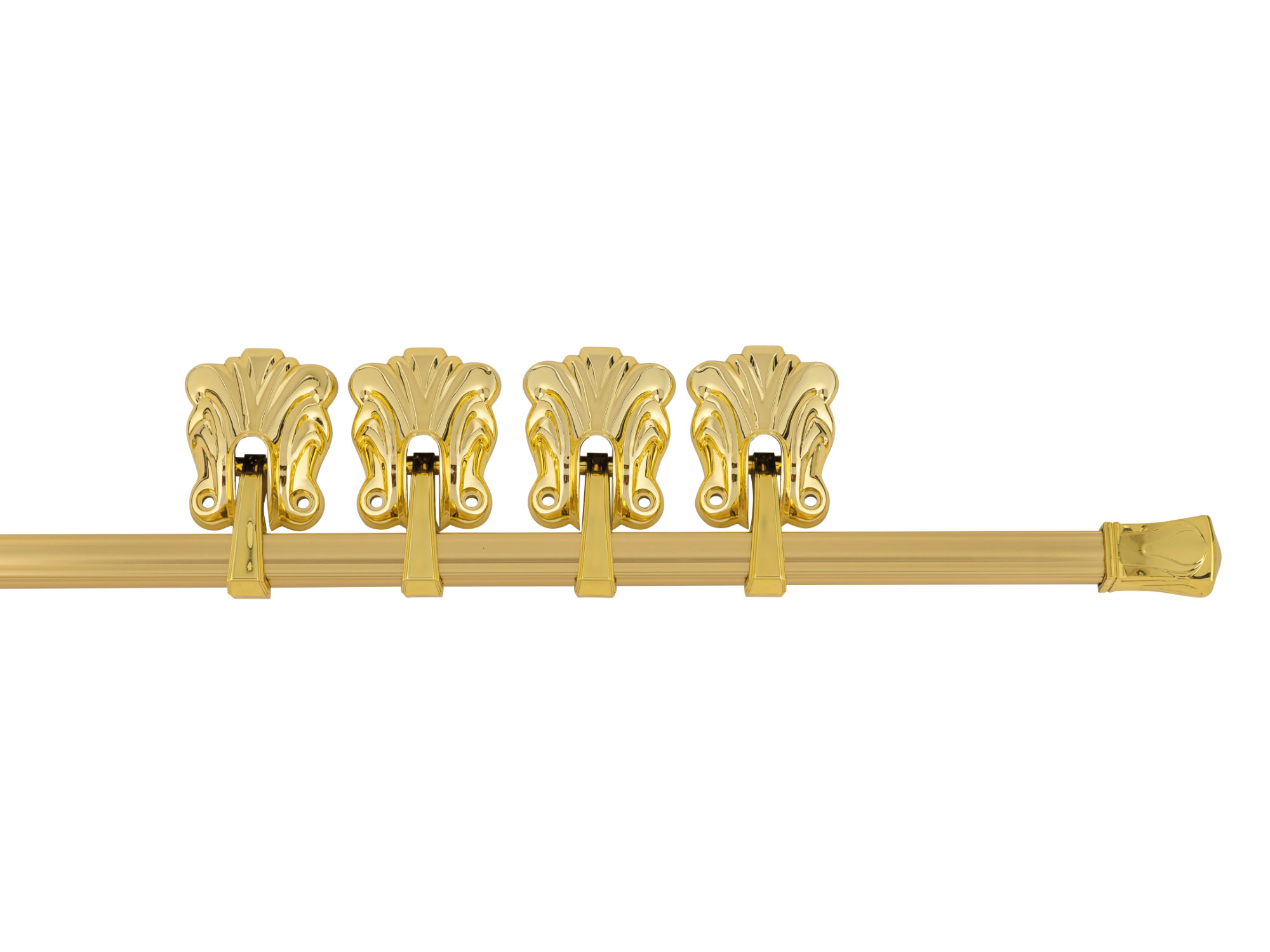 Long Casket Oscar Bars - HCR Caskets - Coffins and Caskets Made in the UK