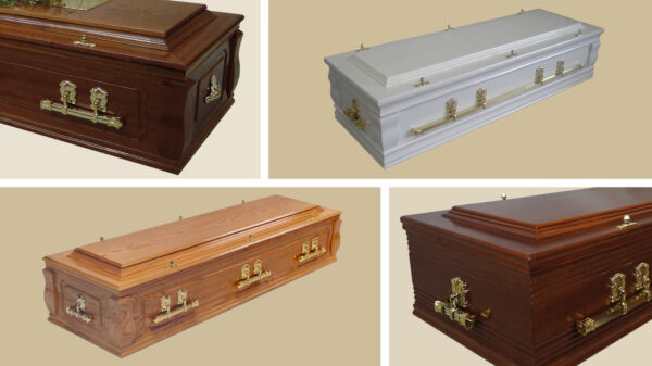 Traditional Burial Caskets - HCR Caskets - Coffins and Caskets Made in ...